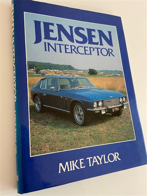 Jensen Interceptor Mike Taylor 1983
