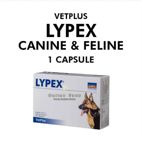 Ready Stock1 Capsulelypex Capsules For Canine Dogwithout Box