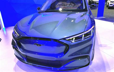 Infinite Blue Metallic Mach E Club Macheforum Ford Mustang Mach E News Owners Discussions