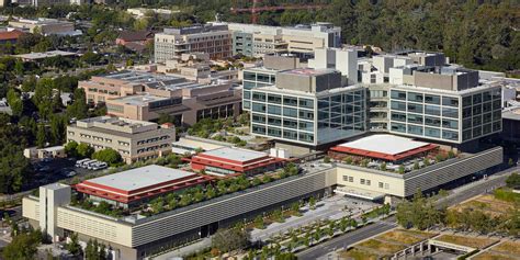 New Stanford Hospital Enclos