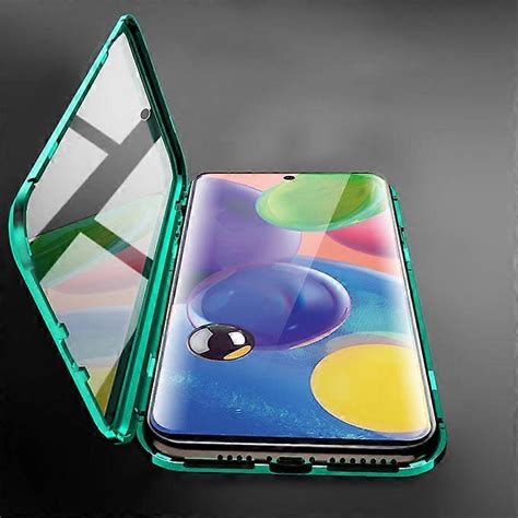 Case For Samsung Galaxy M51 Magnetic Frontback Casing Fruugo Uk