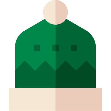 Beanie Basic Straight Flat Icon Beanie Basic Straight Flat Icon