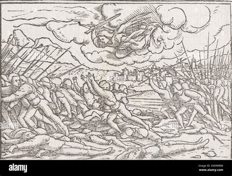 Angel Kills Sennacheribs Troops An Angel Sent By God Kills King Sennacheribs Assyrian Troops