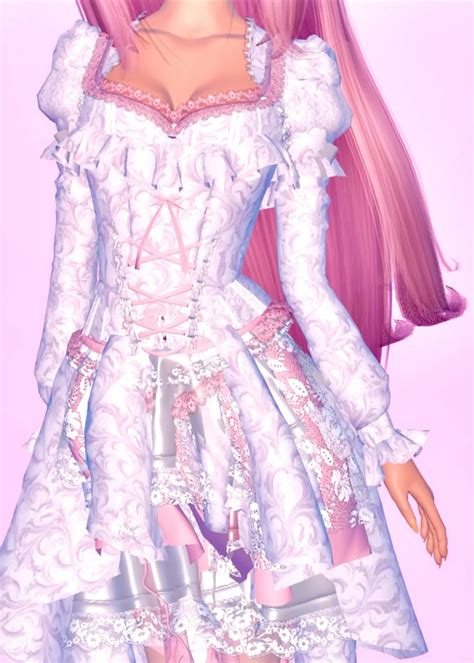 Dti Lace Coquette Lace Dress Outfit Dress To Impress Steampunk Dress