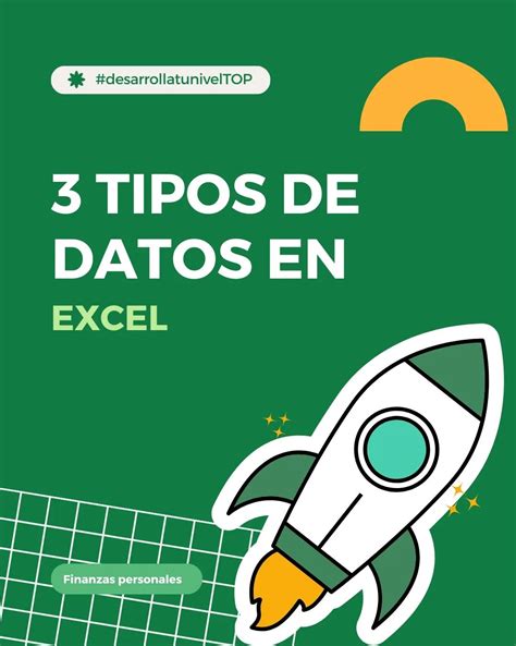 Top Learning ¿sabes Estos 3 Tipos De Datos En Excel