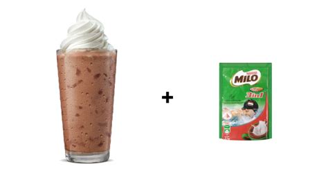 You Can Now Have Milo Dinosaur At Burger King With The New Bk Malty Float Moneydigestsg