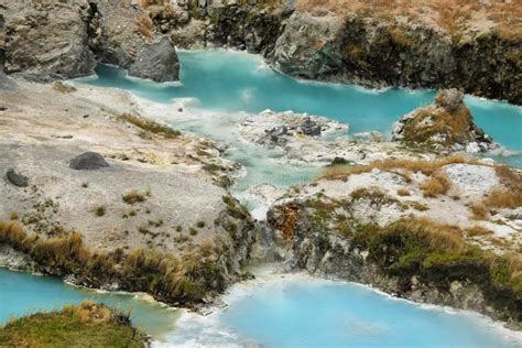 Hot Creek Geological Site California Stock Image Image Of Inyo