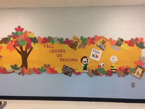 Fall Reading Bulletin Board Ideas At Caitlin Gilles Blog