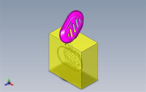 肥皂盘1 catia 模型图纸免费下载 懒石网