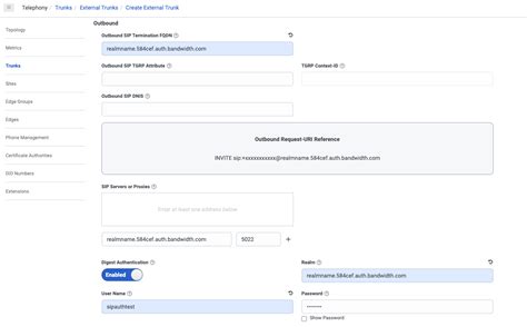 Byoc For Genesys Cloud Bandwidth Support Center