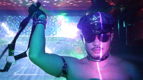 Queer Japan Go Go Dancer At Club Explosion In Osaka Metro Weekly