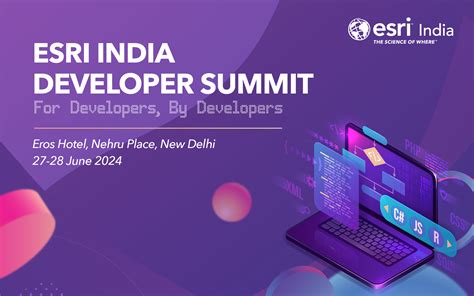 Esri India Developer Summit Nasscom The Official Community Of Indian It Industry