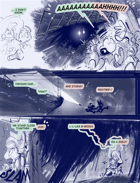 Night In The Barn Page 10 Doodle Comics Jolley Comics