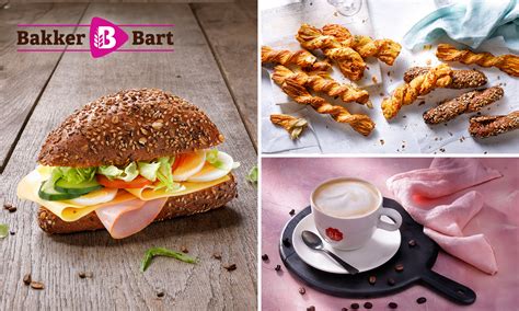 Bakker Bart Nederland Belegd Broodje Knabbelstengel Warme Drank Bij Bakker Bart Bespaar 37