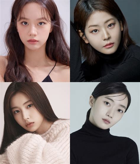 Lee Hyeri Chung Su Bin Kang Hye Won And Oh Woo Ri Cast For Friendly