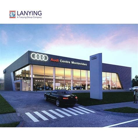 Easy Assemble Modular Prefab Steel Structure Apartments Warehouse