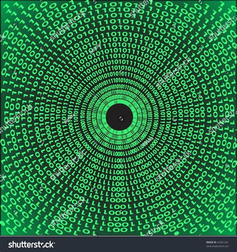 binary abstract background stock vector royalty free 42361291