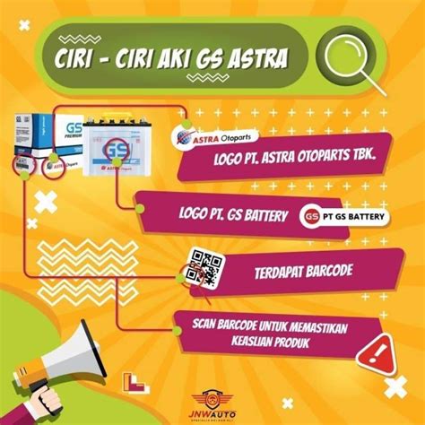 Promo Aki Mobil Battery Gs Astra Type Gs Mf Ns L V Ah Terbaik Diskon Di Seller