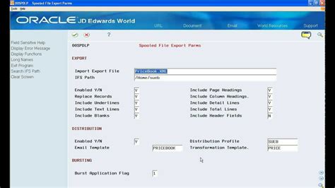 Jd Edwards World Software Advanced Pricing Demo Youtube