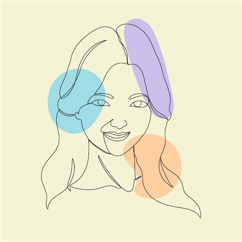 Estetyczny Rysunek Twarzy Zdjęcia Darmowe Pobieranie Na Freepik