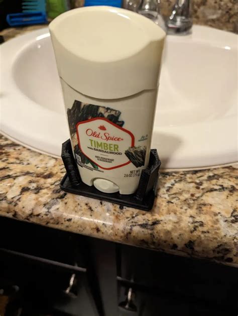 Gridfinity Deodorant Stand Simple By Dominate4life Download Free