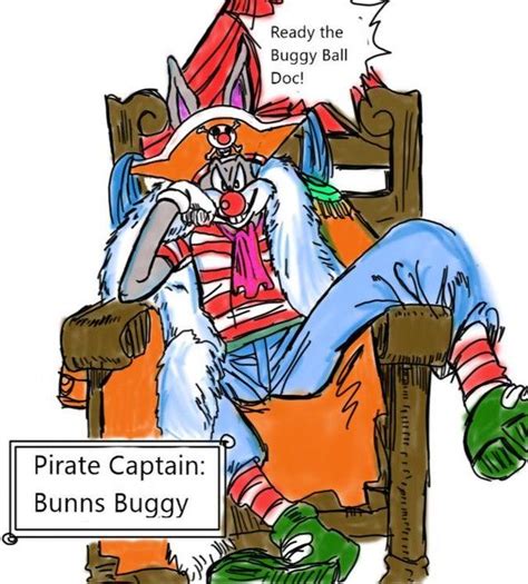 Bugs Bunny As The Great Captain Crossover Know Your Meme