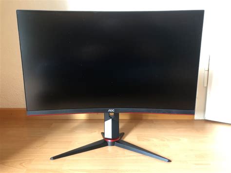 AOC C27G2ZU BK Gaming Monitor Gebraucht in Langendorf für CHF 175 nur Abholung auf Ricardo