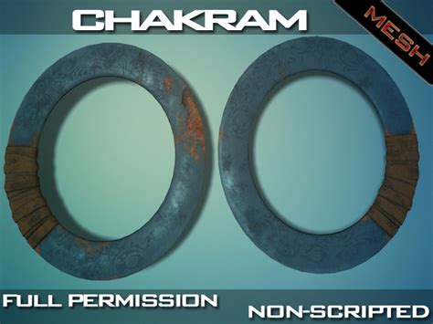 Second Life Marketplace Chakram