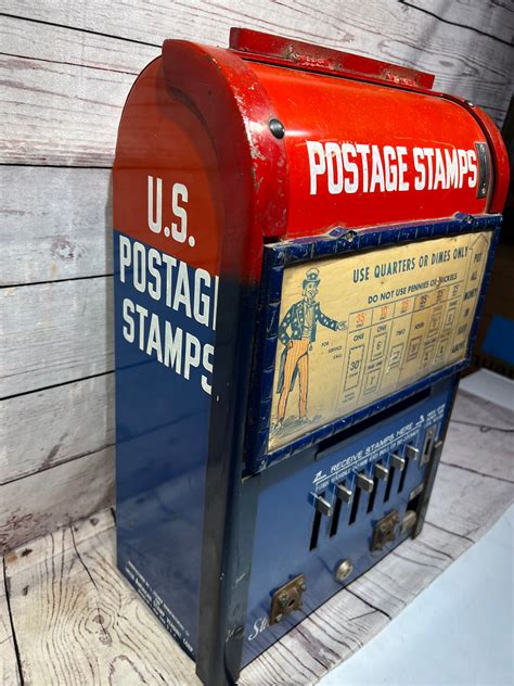1930s To 1940s Us Postage Stamp Machine The Nickel Barn