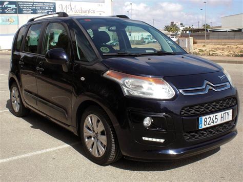 Second Hand Citroen C3 Picasso Auto For Sale San Javier Murcia