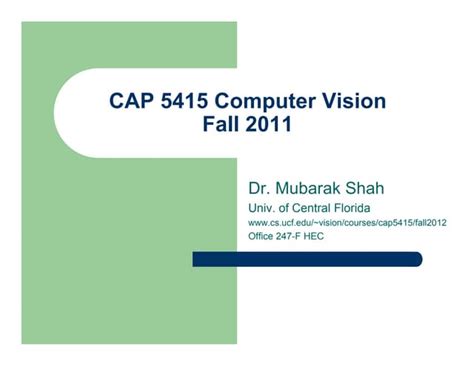 Lecture 2 Filteringpdf