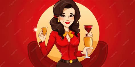 Premium Ai Image Administrative Assistant Mascot For A Company Logo