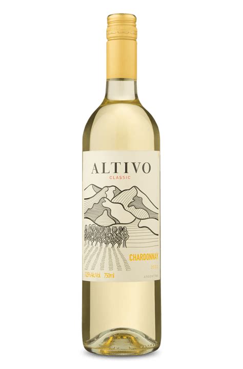 Altivo Classic Chardonnay 2022 Wine Wine
