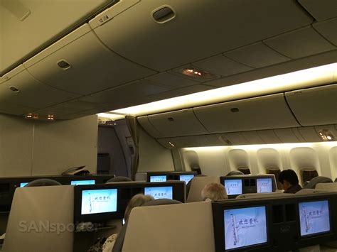 Trip Report Air China 777 300er Business Class Beijing To Los Angeles