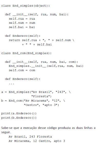 Analise O Código Python 27 A Seguir Assinale A Opção Qu Gran Questões