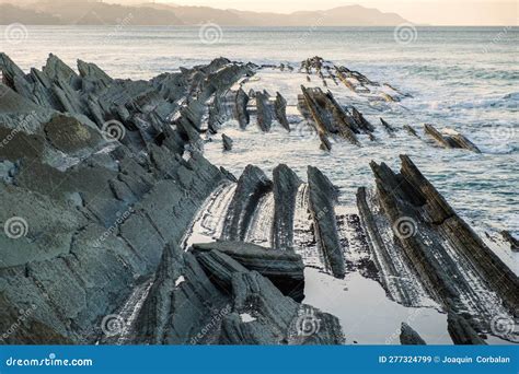 Landscape Of Sedimentary Rocks Formation Sedimentary Rocks That Are