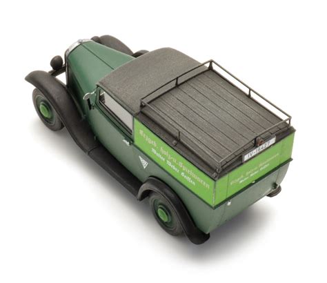 Opel 1 2l Kastenwagen Weber Artitecshop