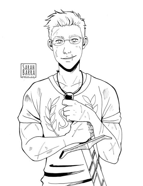 Jason Grace Drawing Easy