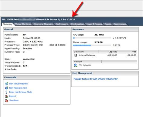 How To Determine The Vmware Esx Or Esxi Build Version