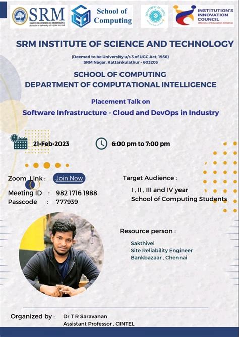 sakthivel gopi on linkedin cloudcomputing devops sre career