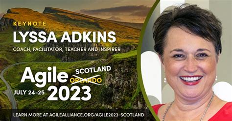 agile alliance on linkedin agile agile2023 agility agile