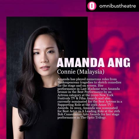 Amanda Ang Amanda Ang • Instagram Photos And Videos
