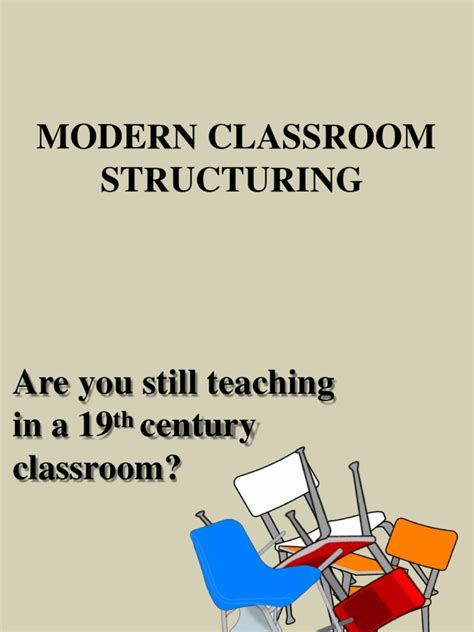 Modern Classroom Structuring Pdf Classroom Teaching
