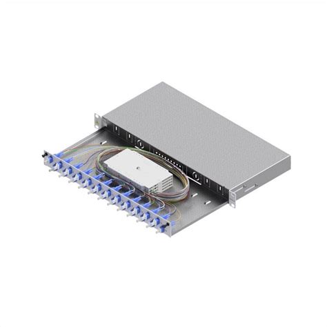 Easylan Lsb1c335 19 Lwl Spleißbox 1he 24 Ports 24x Lc Duplex Os2 Ab