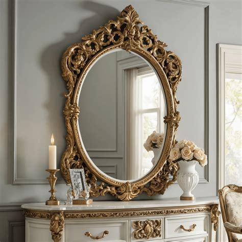 Timeless Elegance Discover The Vintage Bedroom Mirror