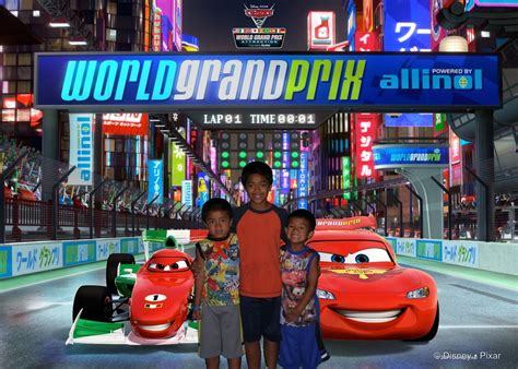 Disney Pixar Cars 2 World Grand Prix Game