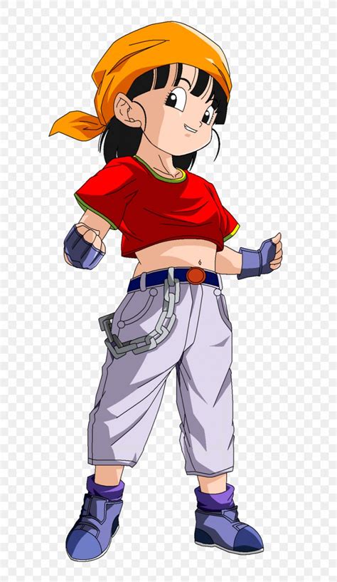 Pan Dragon Ball Gt Transformation Videl Gohan Chi Chi Png 900x1554px