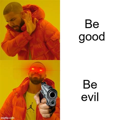 Evil Meme Template