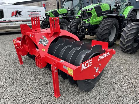 New Mde Rhinopak Silage Compactor Hunter Kane And Son