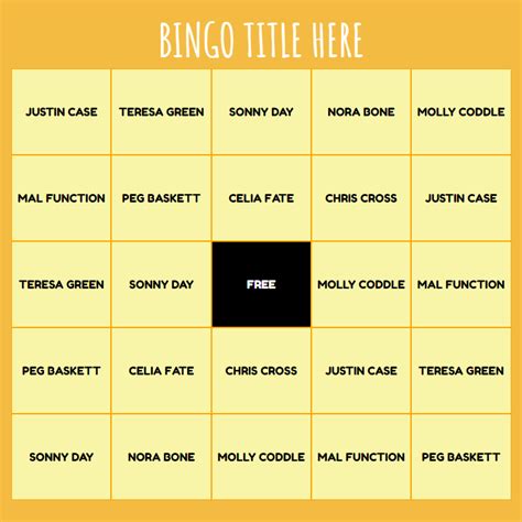 Bingo Card Generator — Stacs Scottish Teachers Advancing Computing